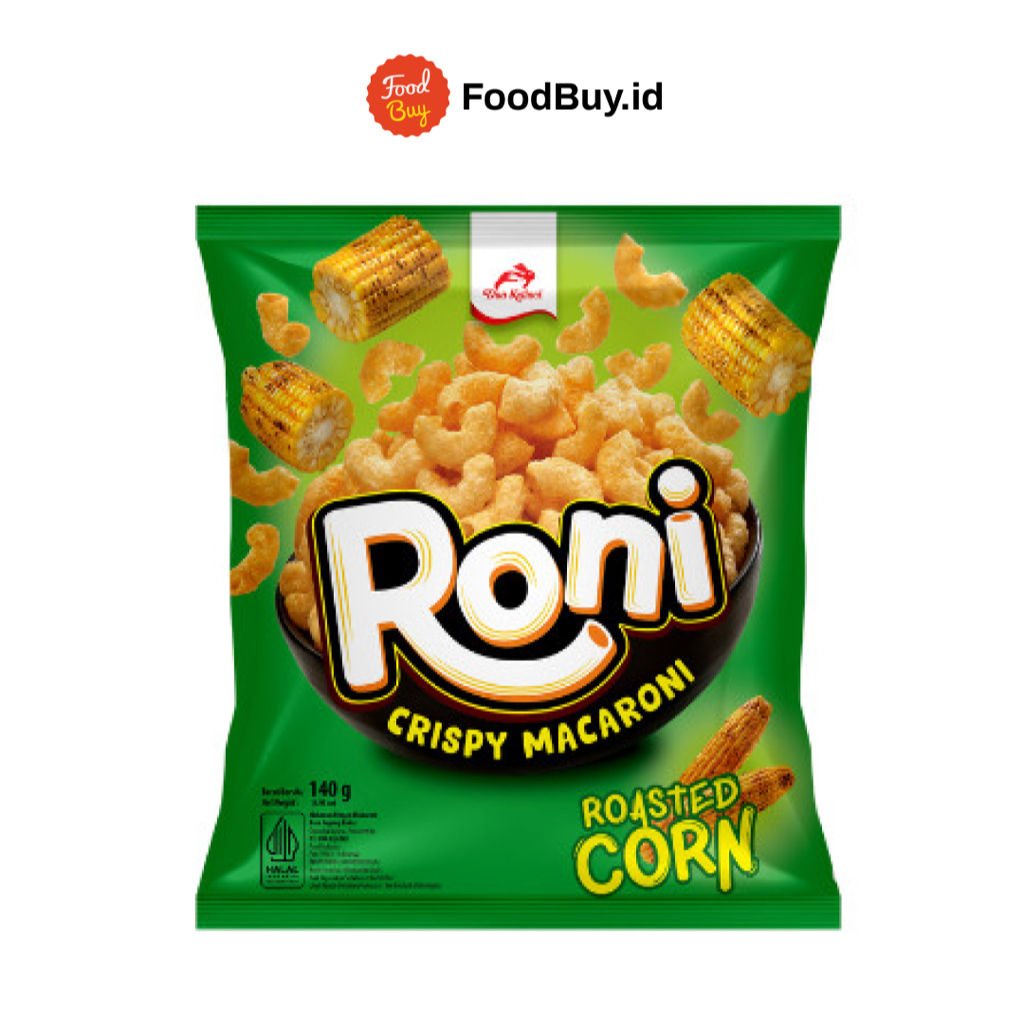 Jual Roni Crispy Macaroni Roasted Corn 28 gr | Shopee Indonesia
