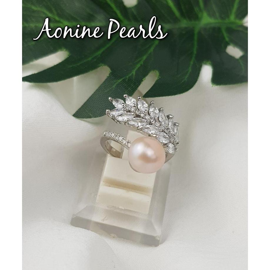 Jual Cincin Batu Putih Mutiara | Shopee Indonesia