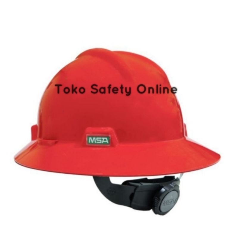 Jual Helm Safety Fullbrim MSA Original USA Inner Putar - MSA Fullbrim ...