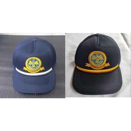 Jual Topi JARING ; JIGLE kemenhub LIST KUNING ; LIST PUTIH ; TANPA LIST ...