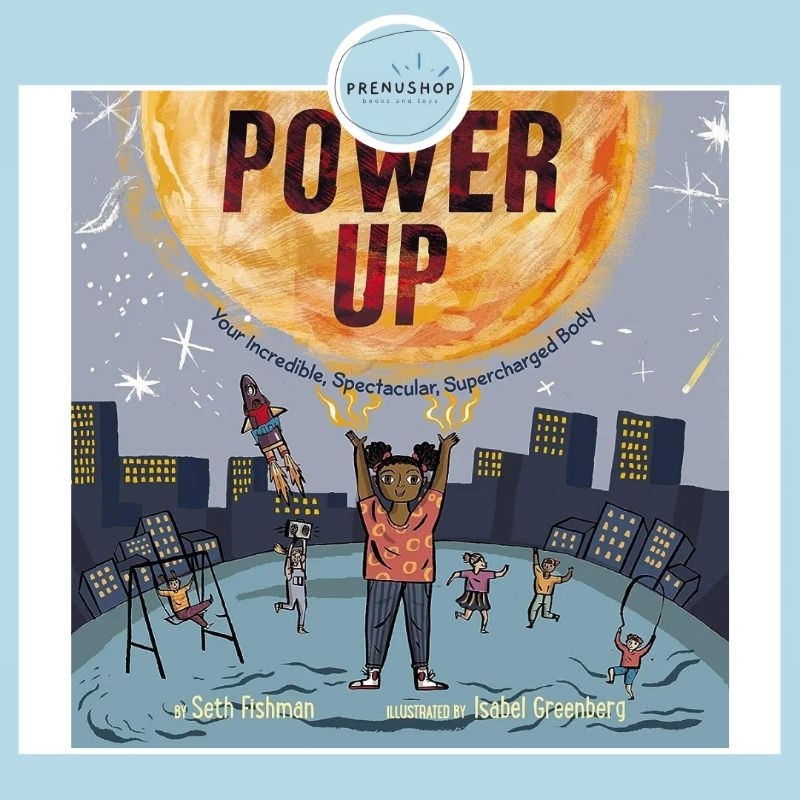 Jual Picture Book Power Up (Hardcover) | Shopee Indonesia