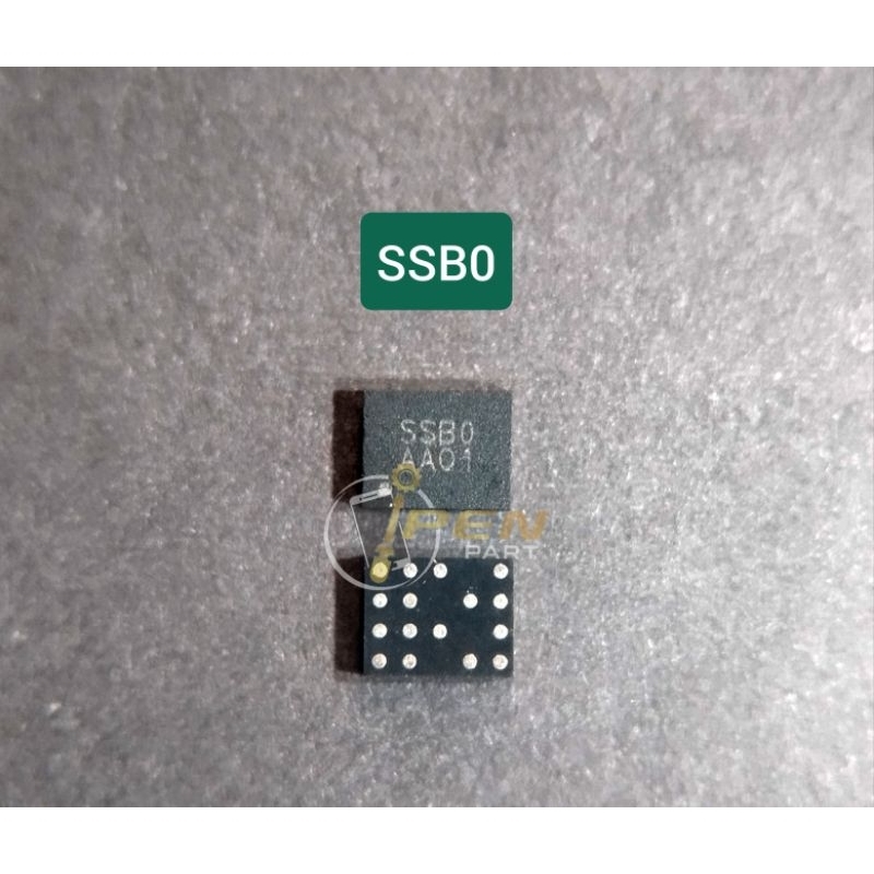 Jual IC Audio SSB0 Sam A04 A045 SSBO | Shopee Indonesia