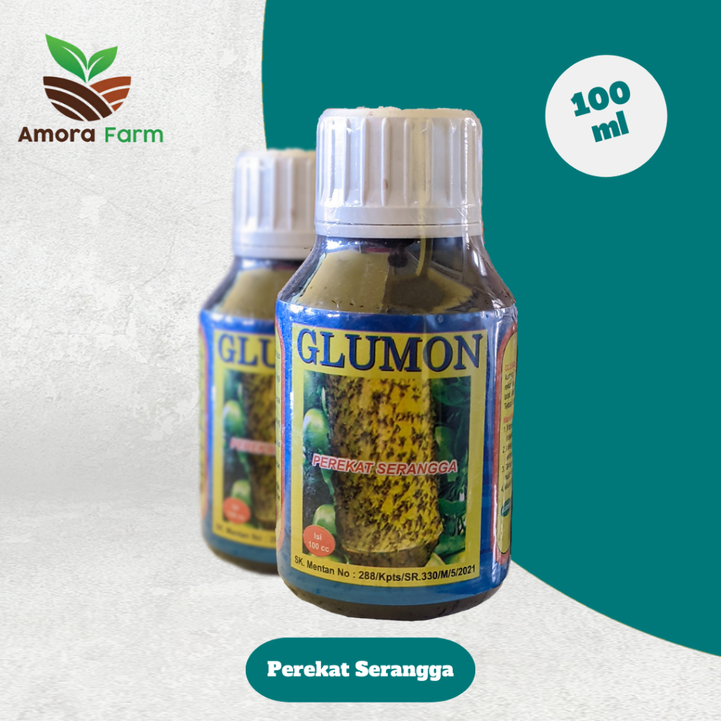 Jual Perekat Serangga Glumon Kemasan 100 ml | Shopee Indonesia