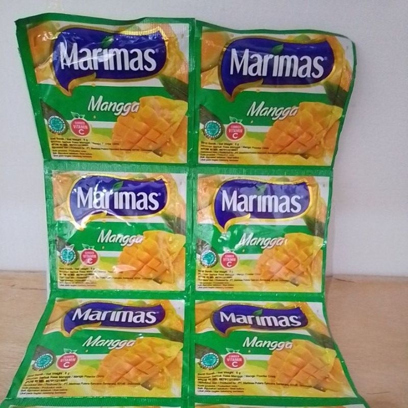 Jual Marimas Mangga | Shopee Indonesia