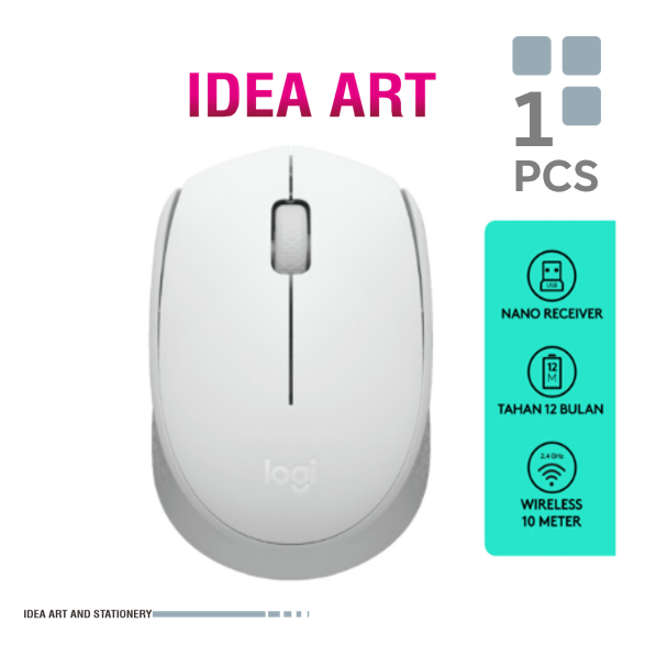 Jual Logitech M171 Mouse Wireless untuk Windows, Mac, ChromeOS - Off ...