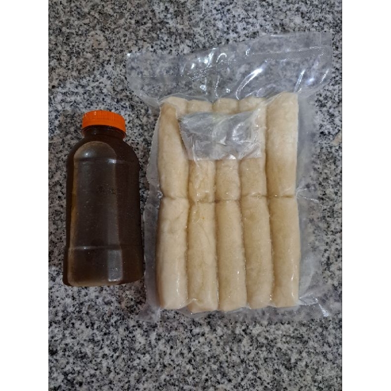 Jual Pempek Lenjer Kecil (isi 10pcs) | Shopee Indonesia