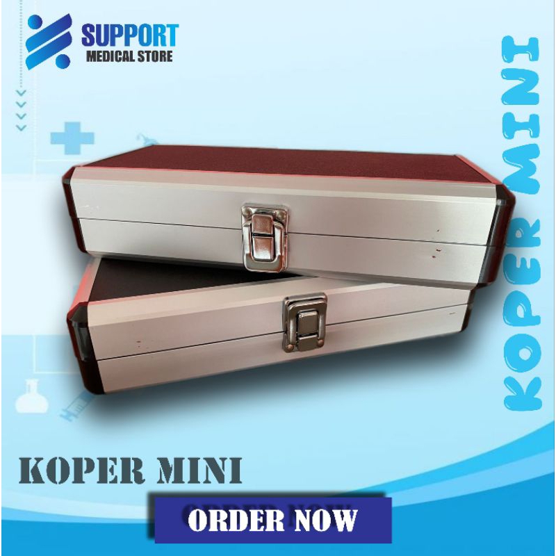 Jual KOPER MINI HITAM SILVER | KOTAK DISPLAY ALUMUNIUM | Shopee Indonesia