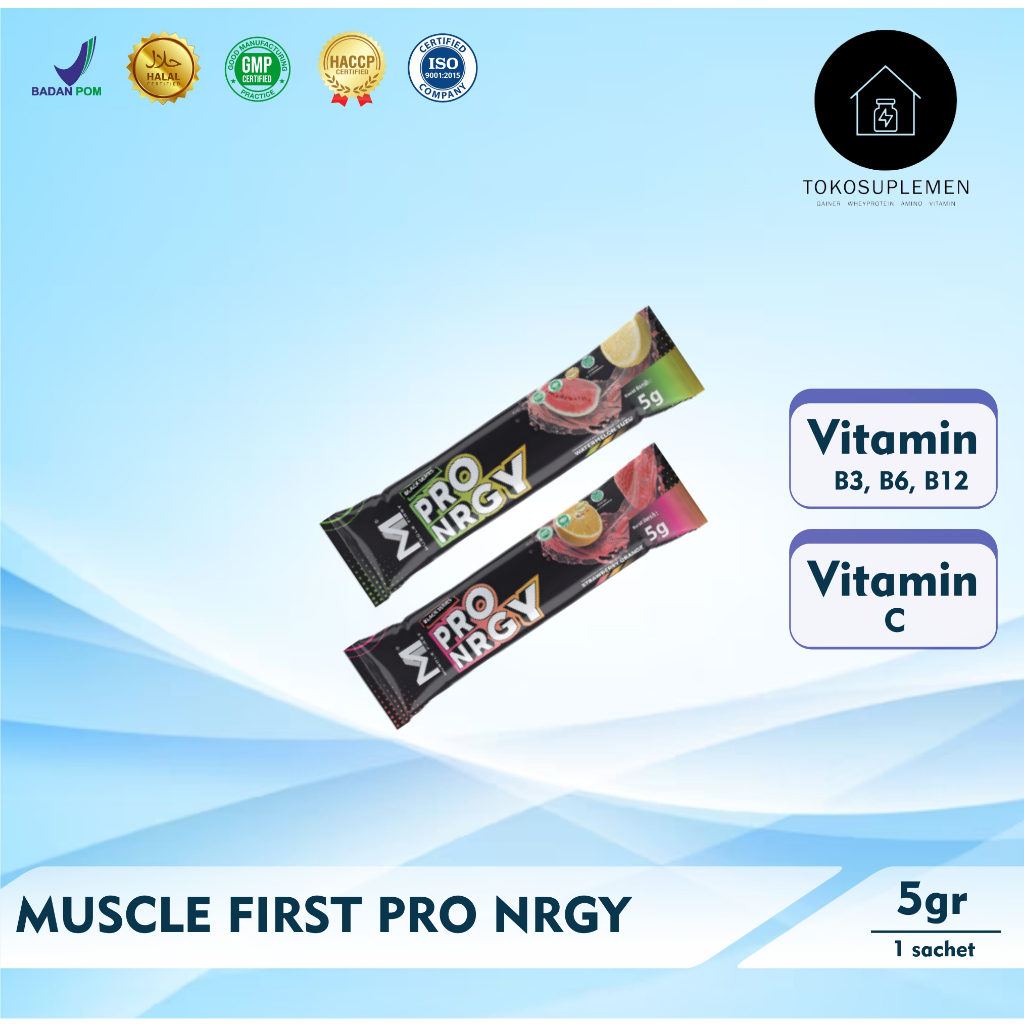 Jual MUSCLE FIRST M1 PRO NRGY 1 SACHET - PRE WORKOUT ENERGY | Shopee ...