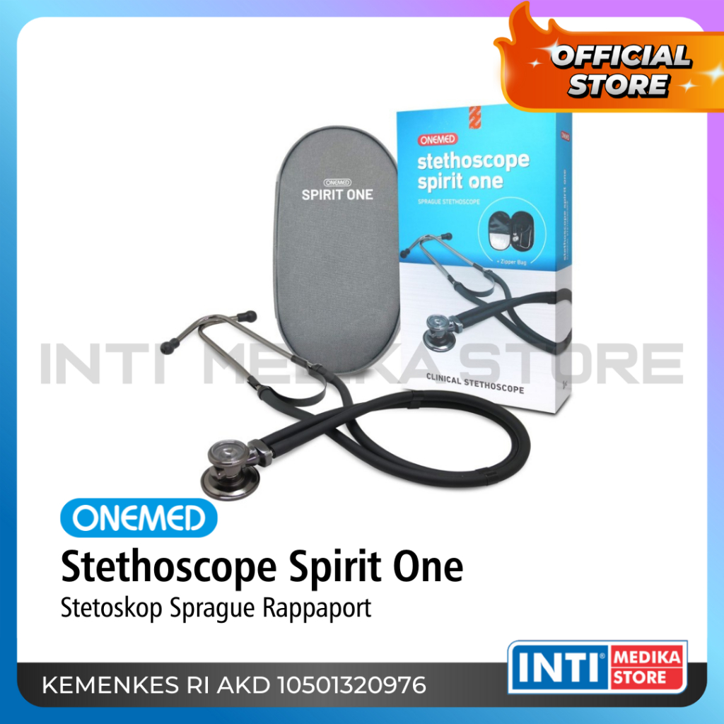 Jual ONEMED - 3in1 Stethoscope SPIRIT ONE | Stetoskop Bayi Anak ...