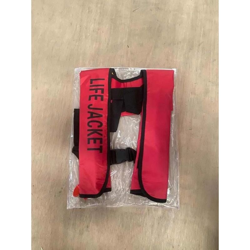 Jual Life Jacket CO2 Otomatis - Inflatable Life Jacket CO2 Automatic ...