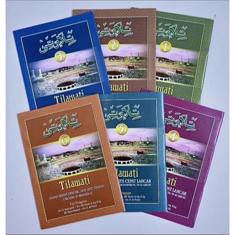Jual metode membaca Tilawati 1-6 | Shopee Indonesia Jual metode membaca Tilawati 1-6 | Shopee Indonesia