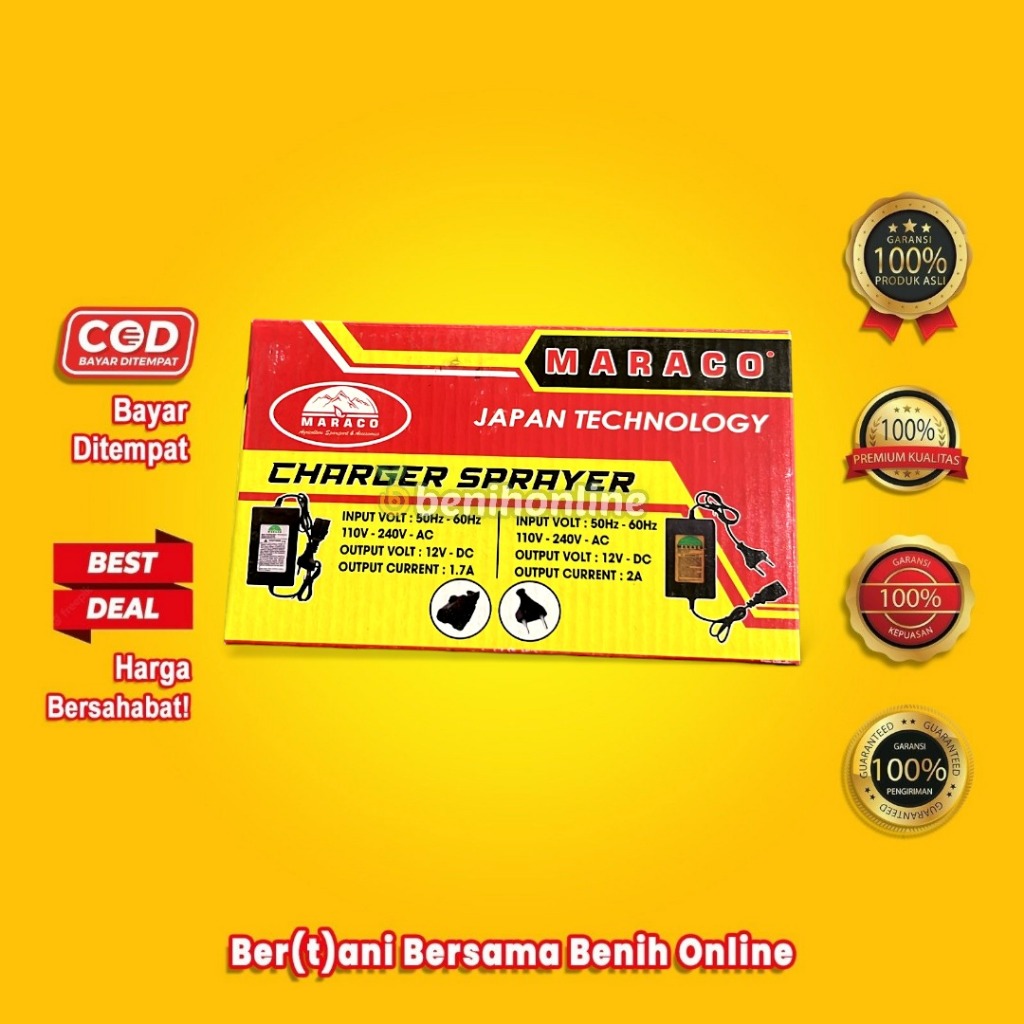 Jual CAS TANGKI / CHARGER TANKI SPRAYER 12 Volt (SUKU CADANG) | Shopee Indonesia