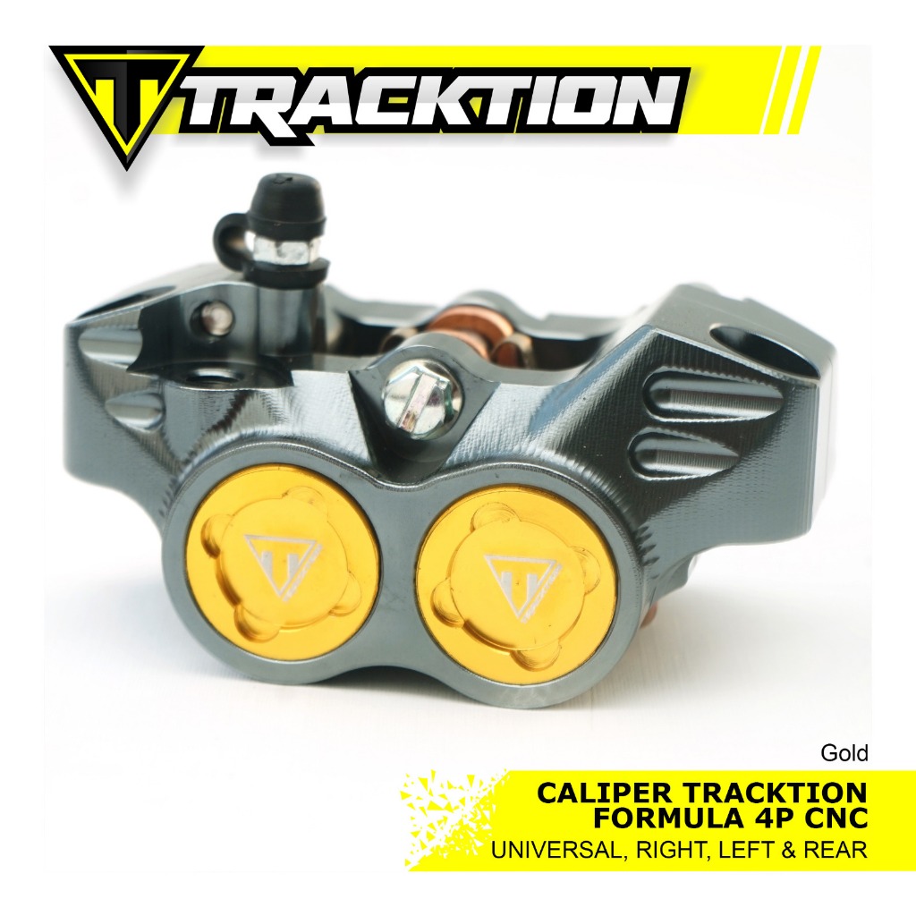 Jual CALIPER TRACKTION FORMULA 4P CNC UNIVERSAL | Shopee Indonesia