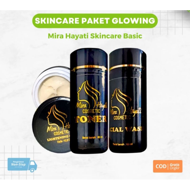 Jual MH Skincare/ Mira Hayati Skincare/ MH Skincare BPOM Original 100% | Shopee Indonesia