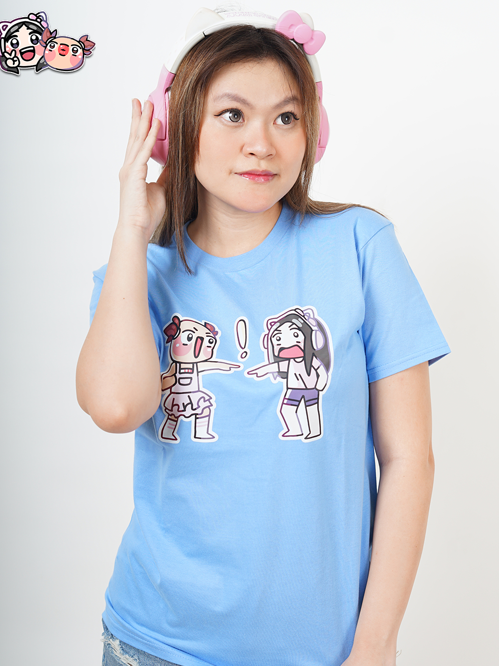 Jual Kaos DEWASA The "Twins" - Official Merchandise KeiKei | Shopee Indonesia