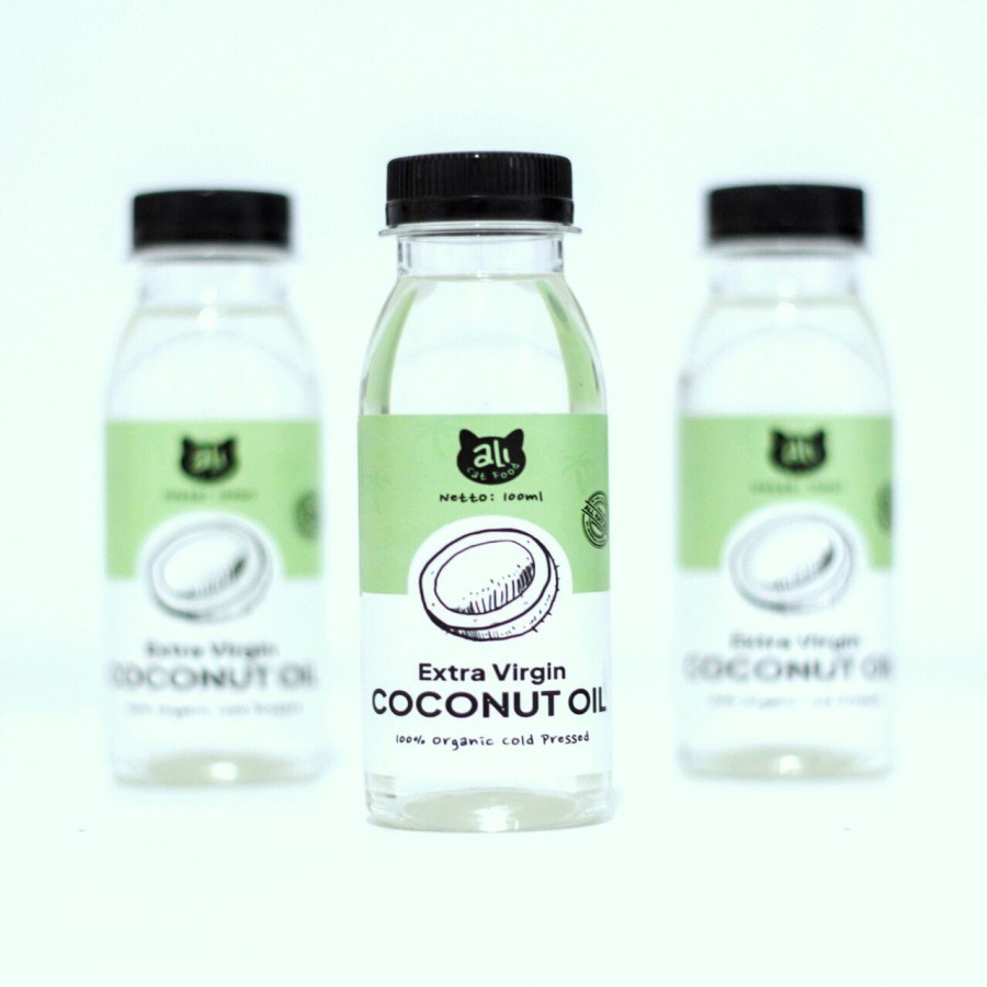 Jual VCO Virgin Coconut Oil - Ali Cat Food - Organic VCO Kucing dan ...