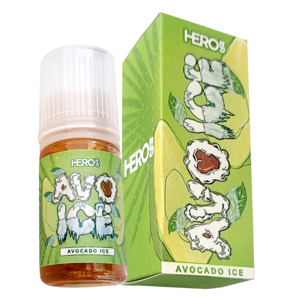 Jual Liquid Vape Vapor R57 AVO Avocado Ice Saltnic 30MG 30ML By Hero57 ...