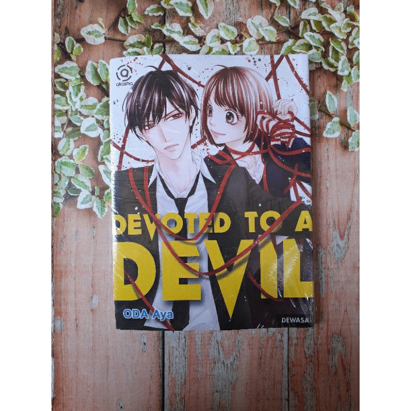 Jual Komik Devoted To A Devil - Oda Aya (Akasha) | Shopee Indonesia