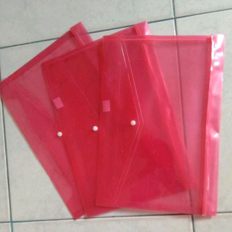 Jual AMPLOP MAP / FILE DOKUMEN BAG Plastik A4 | Shopee Indonesia