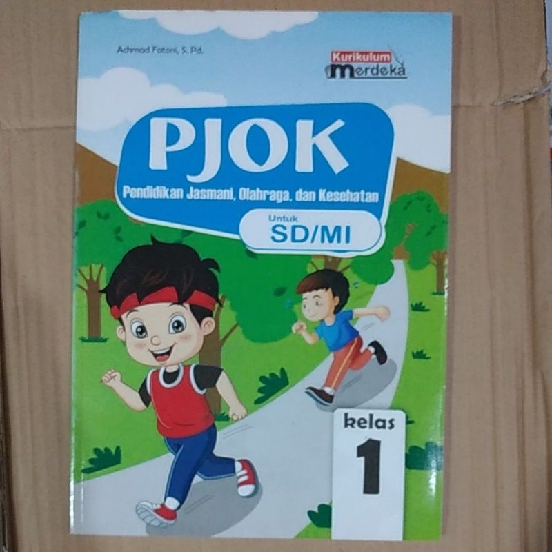 Jual BUKU PJOK UNTUK SD/MI KELAS 1 ACHMAD FATONI | Shopee Indonesia Jual BUKU PJOK UNTUK SD/MI KELAS 1 ACHMAD FATONI | Shopee Indonesia