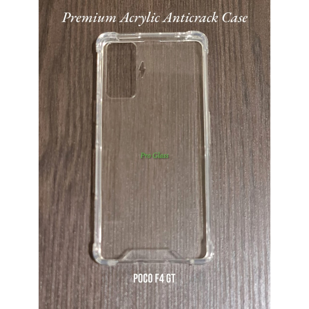 Jual Xiaomi Poco M5 X5 Pro F4 GT Anticrack Anti Crack Acrylic Case ...