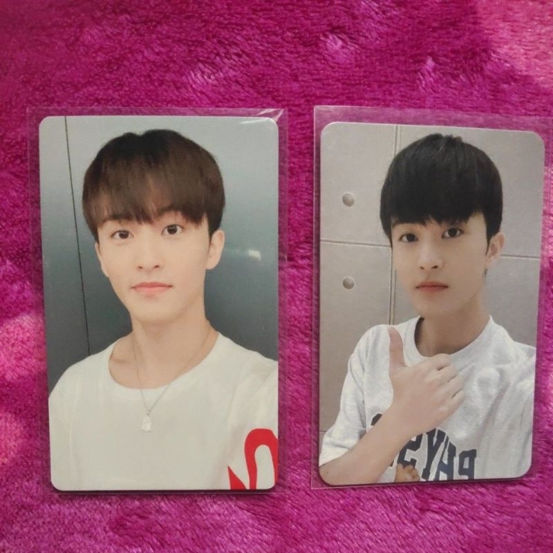 Jual [dapat 2 pc]Mark hot sauce owhat,Mark hello future yizhiyu nct ...