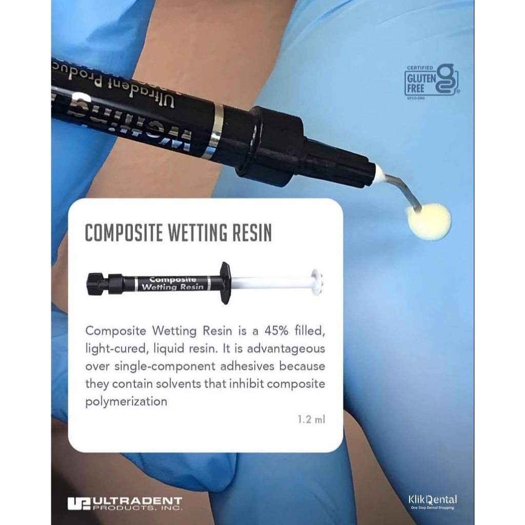 Jual KLIK DENTAL Ultradent Composite Wetting Resin 1.2ml | Shopee Indonesia