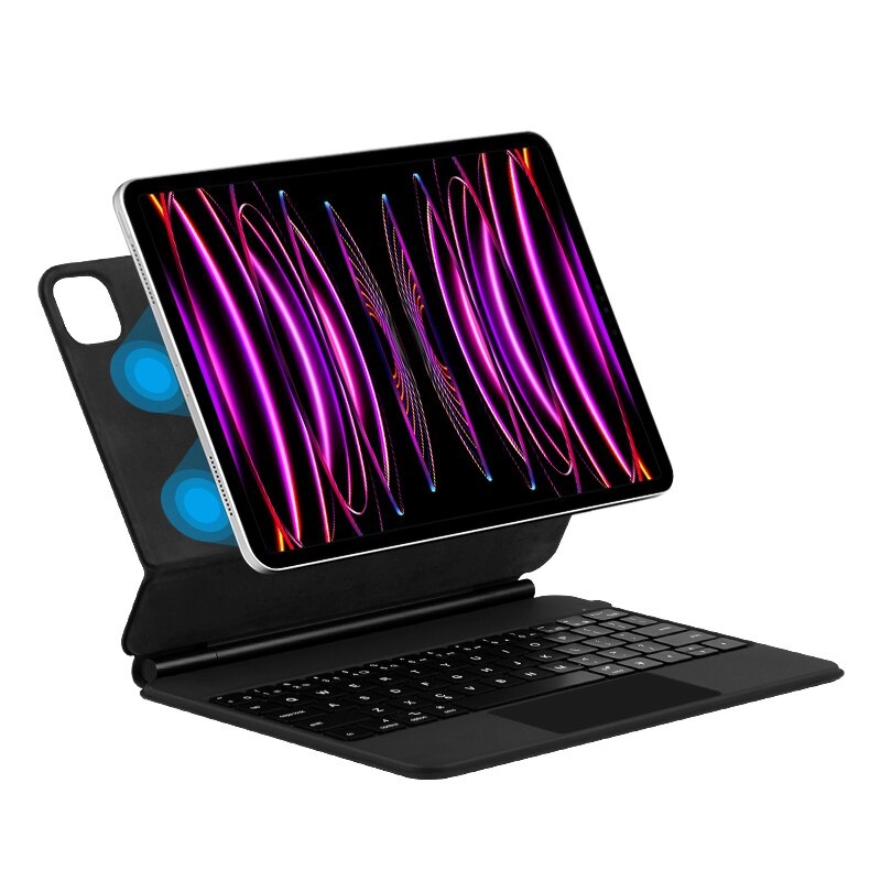 Jual Magic Keyboard Case For iPad Air 6/4/5/iPad Pro 11 Floating ...
