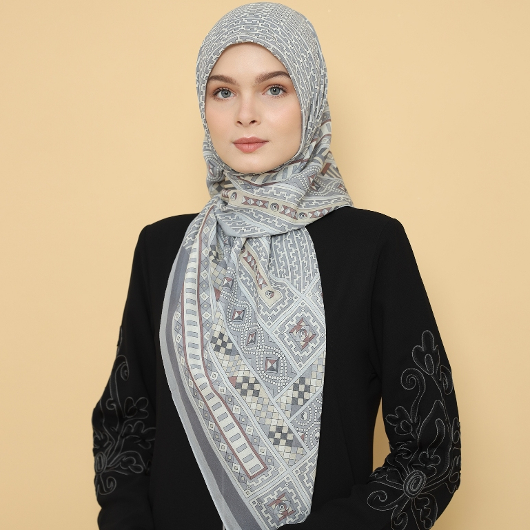 Jual Miss Color Voile Scarf Italian Chiffon - Hijab Size 120*120 cm ...