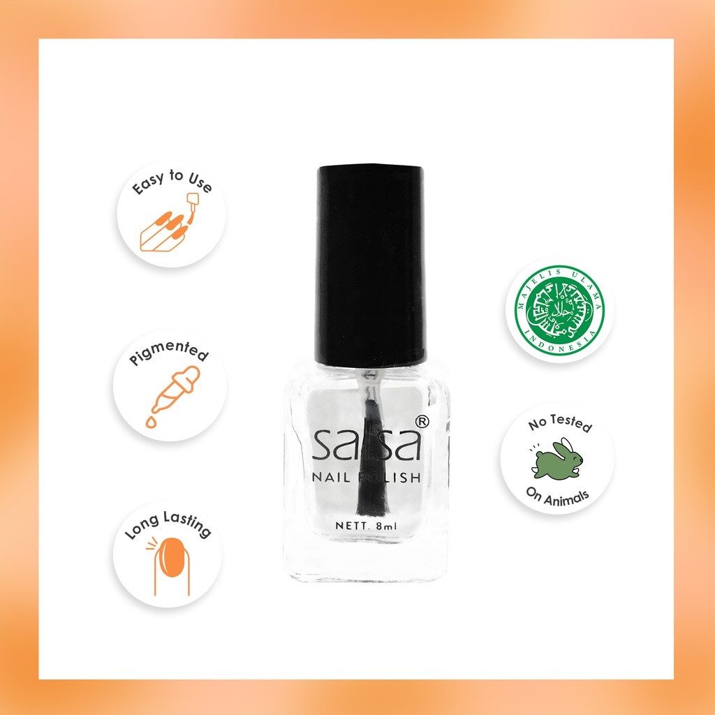 Jual SALSA Peel Polish - Kutek HALAL Peel Off Lupas Breathable Hijab ...