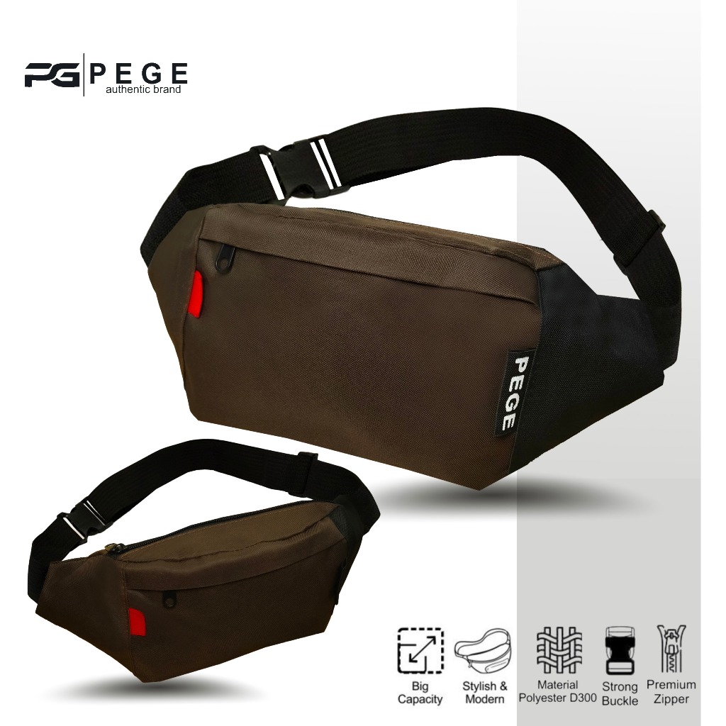 Jual Tas Selempang Waistbag Pria Bisa Dipakai Untuk Tas Pinggang Model ...