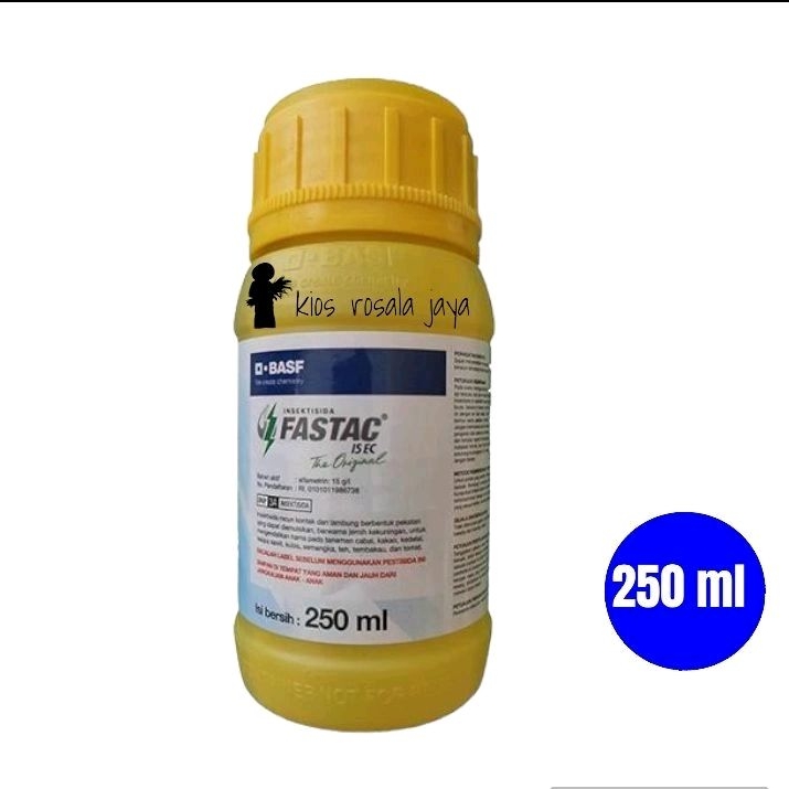 Jual Insektisida FASTAC 15 EC kemasan 250 ml | Shopee Indonesia