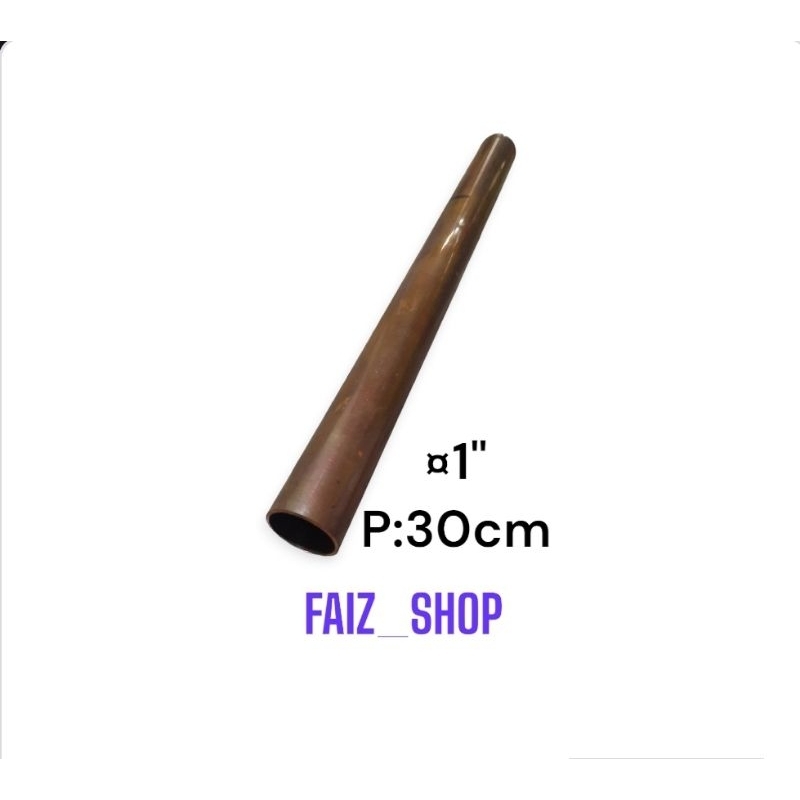 Jual Pipa Tembaga ¤ 1"(25.4mm) × 0.7mm P: 30cm | Shopee Indonesia
