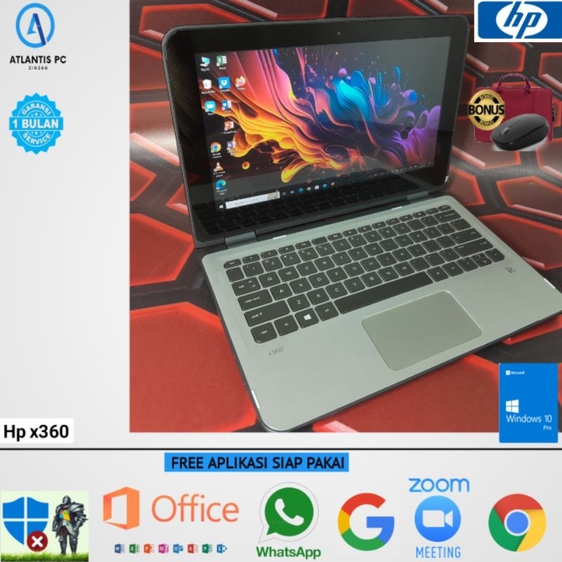 Jual Laptop Hp X360 310 G2 Ram 4GB SSD 128GB Windows 10 SIAP PAKAI !!! | Shopee Indonesia