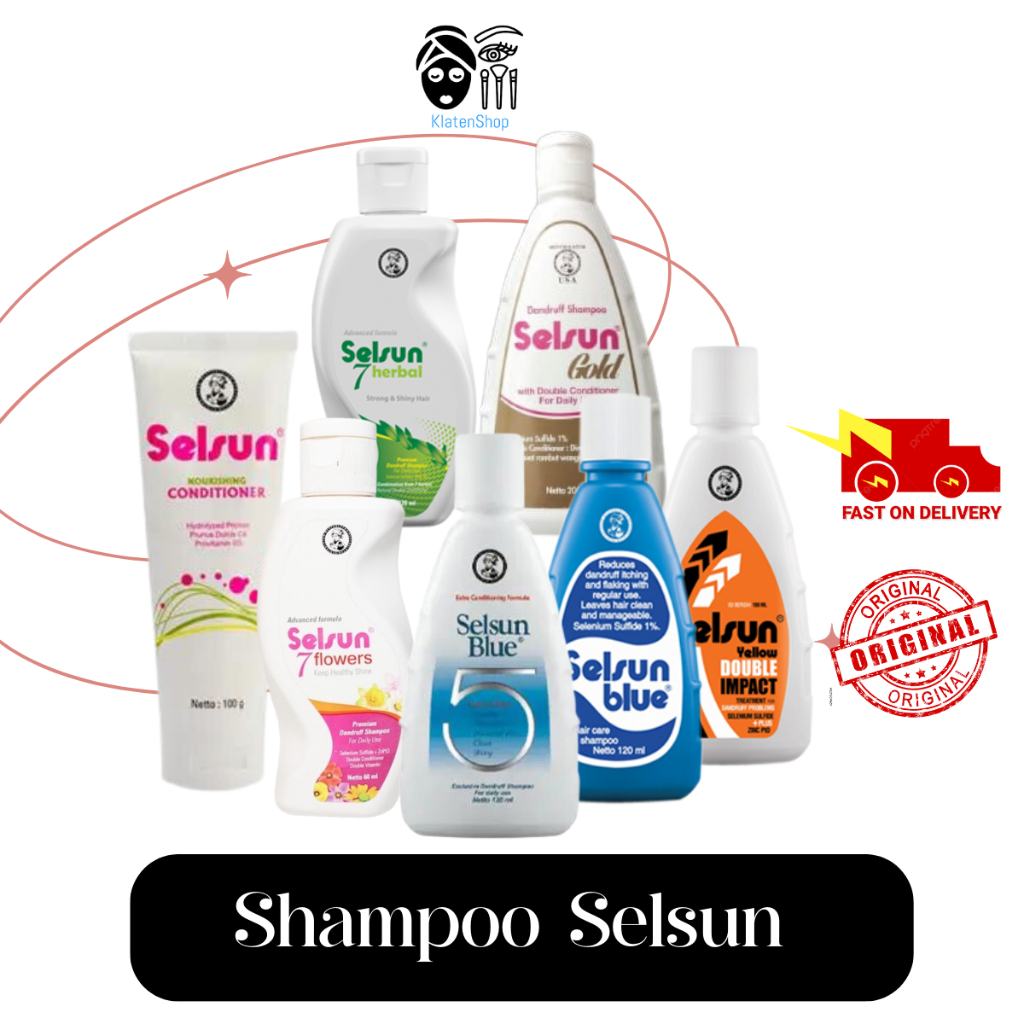 Jual Shampoo Selsun Hair Care Lengkap | Shopee Indonesia
