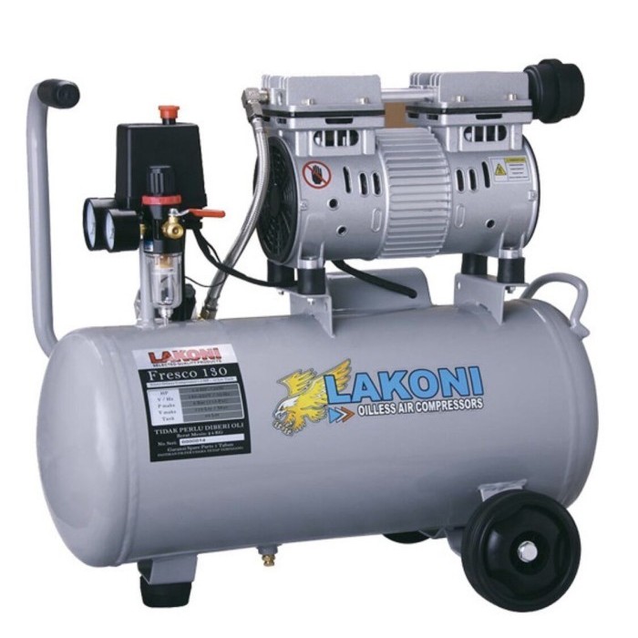 Jual Mesin Kompresor Lakoni 1 HP 30 Liter Fresco 130 X Compressor ...