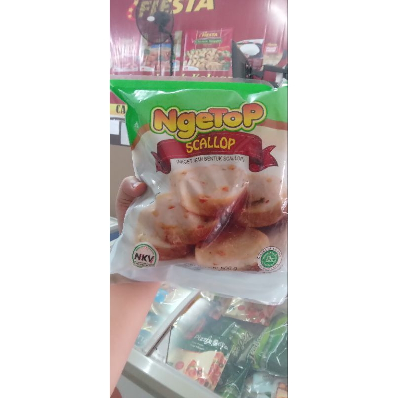 Jual NGETOP SCALLOP IKAN 500G | Shopee Indonesia