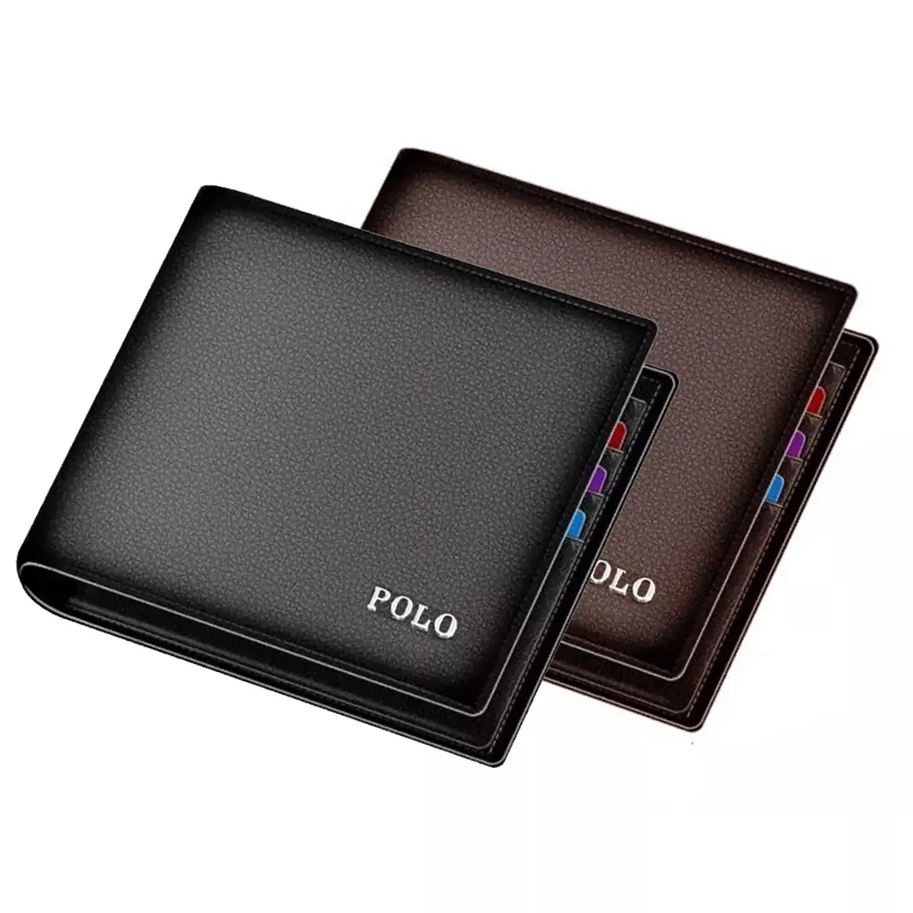 Jual Dompet Pria POLO KW + Box - Dompet Pria D600 Dompet Kartu Dompet ...