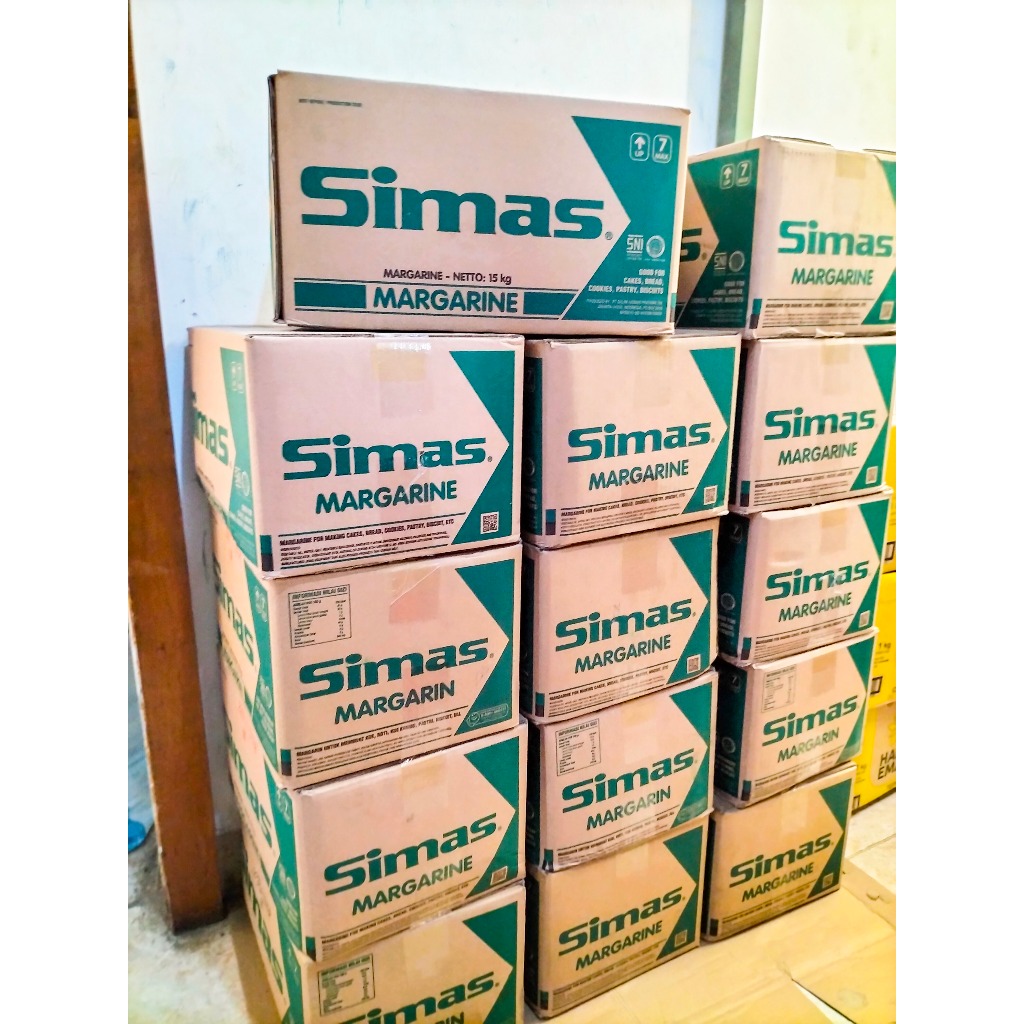 Jual Mentega Margarine Simas 15Kg | Shopee Indonesia