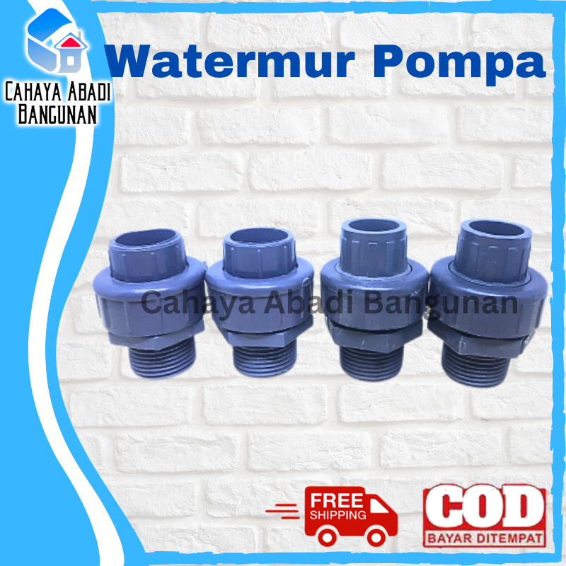 Jual Watermur Pompa PVC Plastik Polos | Shopee Indonesia