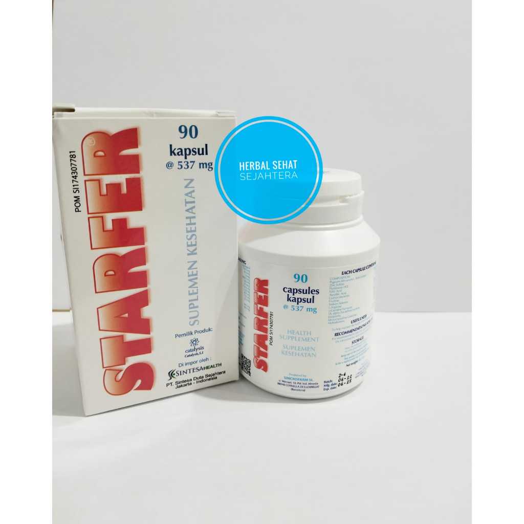 Jual STARFER TORREX 15/30 KAPSUL Starfer Torrex isi 15/30 Kapsul ...
