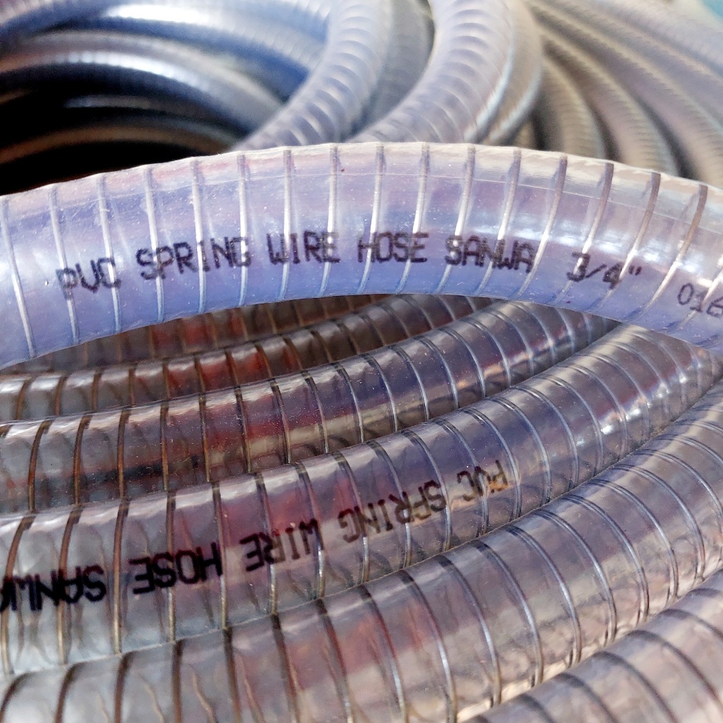 Jual Selang Kawat Pertamini 3/4 Inchi - Selang Minyak / Air / Bensin ...