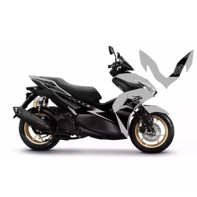 Jual Striping Sticker Transparan Yamaha Aerox New 155 NVX costum ...