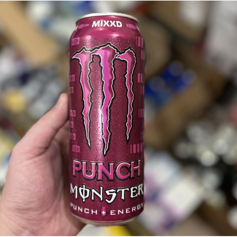Jual Monster Energy M!XXD punch 500ml | Shopee Indonesia