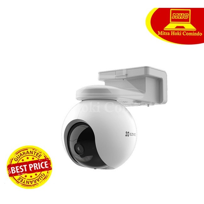 Jual CAMERA CCTV EZVIZ HB8 4MP 2K PTZ COLOR NIGHT BATERY CCTV SMART IP ...