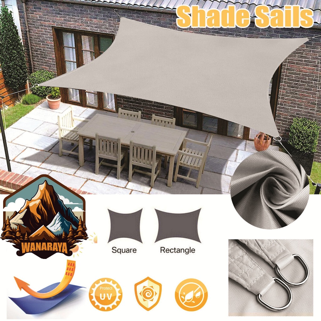 Jual Tenda Kanopi awning taman ukuran 4x6 tarikan 8 bahan polyester ...