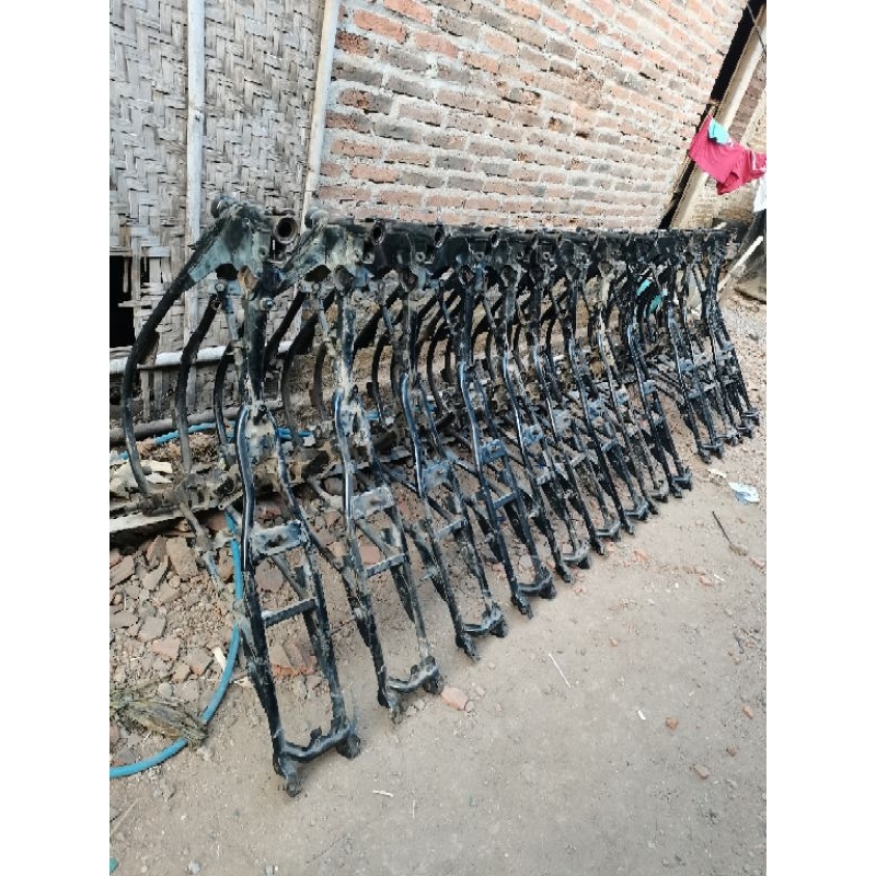 Jual FRAME RX KING PEREDAM ORIGINAL RANGKA RXKING NEW PEREDAM 2008 2009 ...