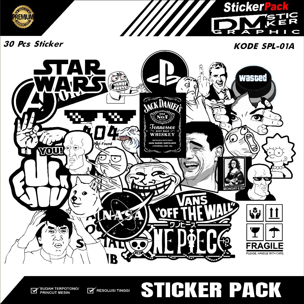 Jual 40 PCS STICKER PACK HYPEBEAST/ STICKER BRAND AESTHETIC/ DEKOR BUKU ...