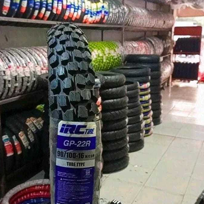 Jual Ban luar irc cross BUAT MOTOR klx ukurannya 90/100 -16 Nyaman ...