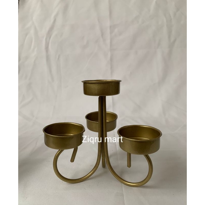 Jual stand lilin .tatakan lilin minimalis.hiasan rumah | Shopee Indonesia